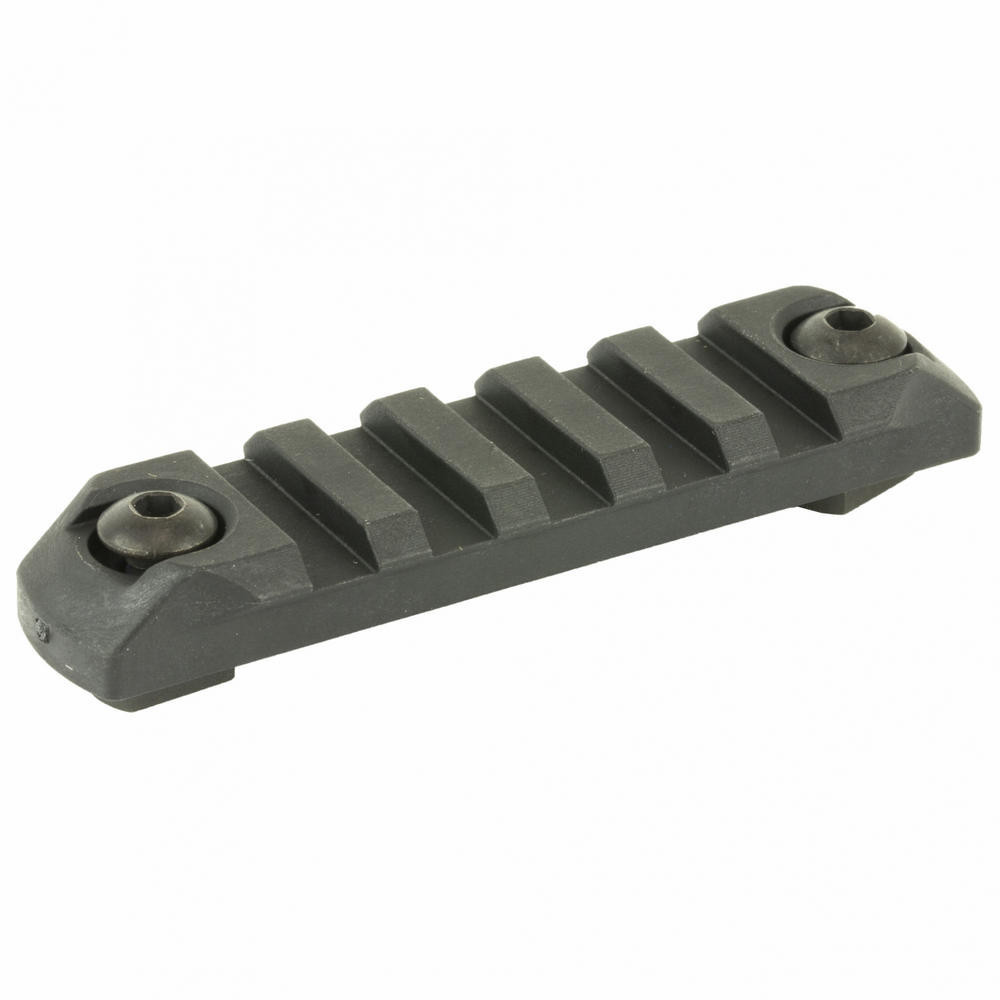 BCM Picatinny Rail Section Rail 3" M-LOK Black | 4Shooters.com