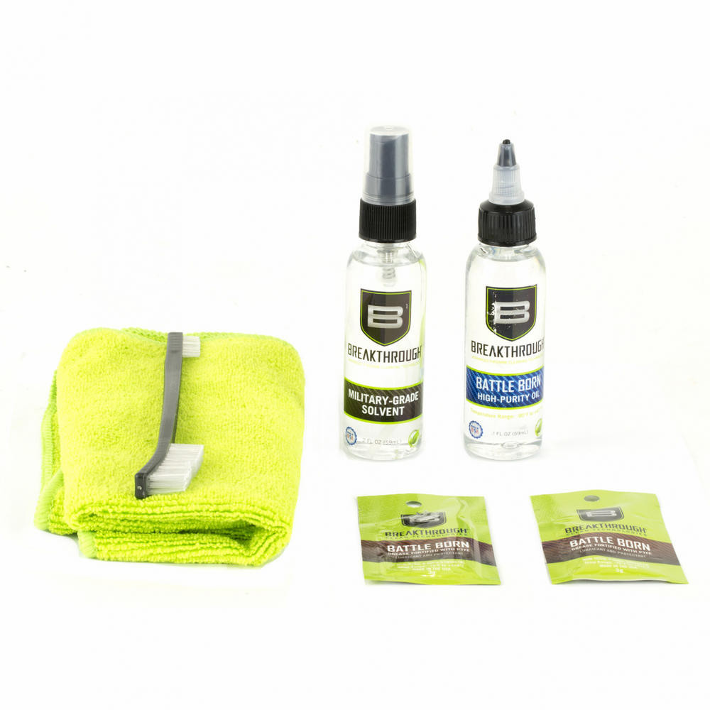 BCT Basic Military-Grade Solvent & High Purity Oil Cleaning Kit 2oz ...