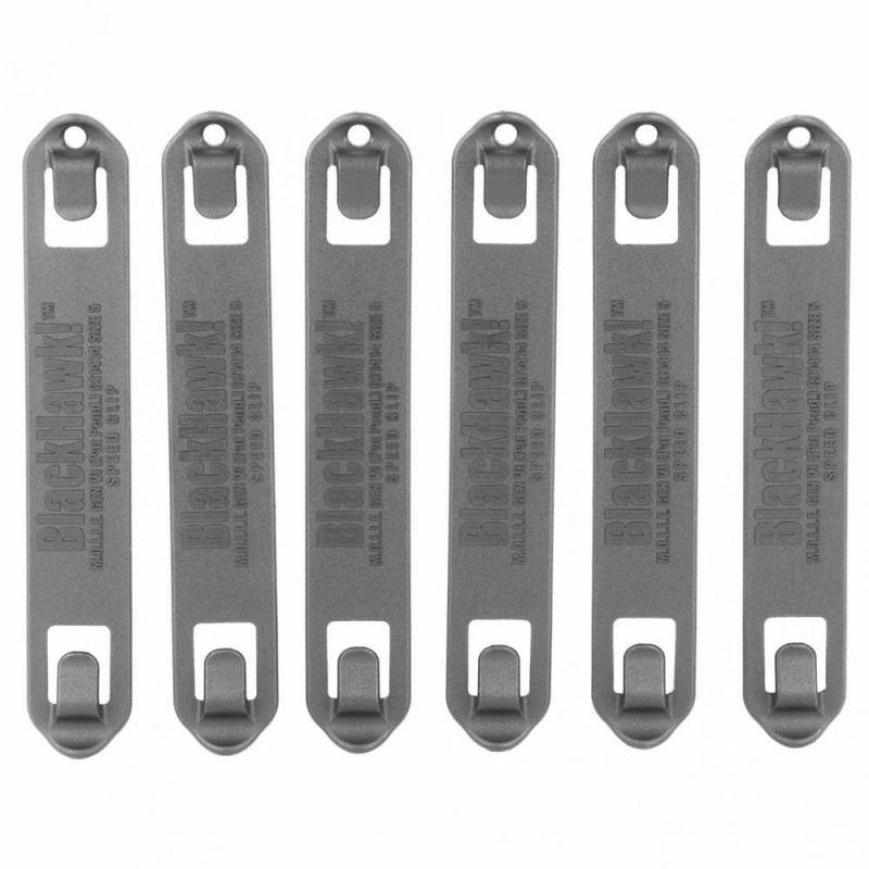 Blackhawk Speed Clip 6 Pack 5 5" Black | 4Shooters.com