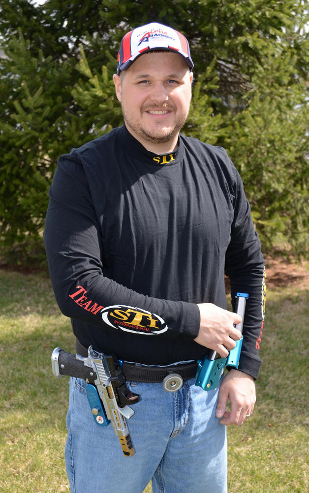 Team STI Long Sleeve Shooting Shirt | 4Shooters.com