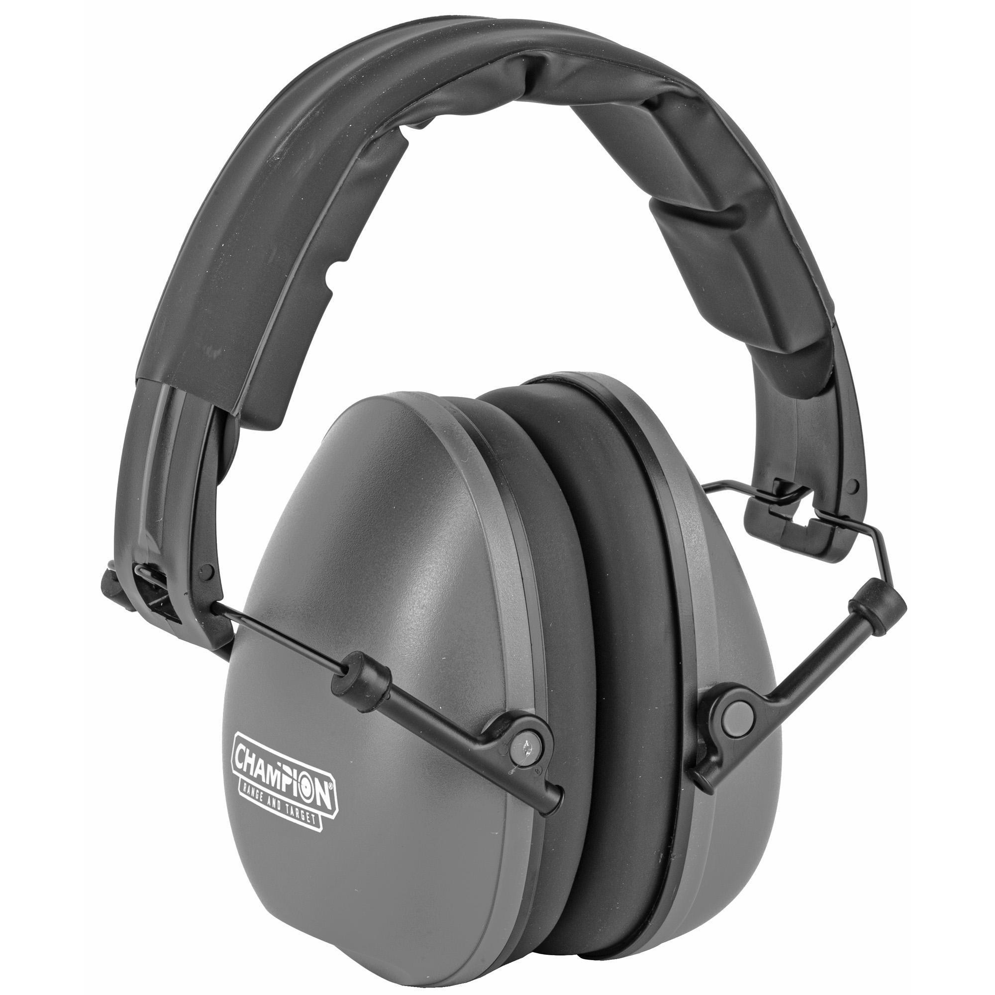 Champion Shooting Earmuffs Slim | 4Shooters.com