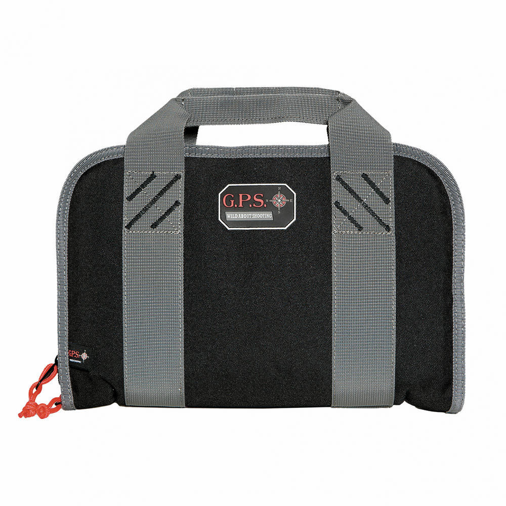 G-Outdoors GPS Double Pistol Case | 4Shooters.com