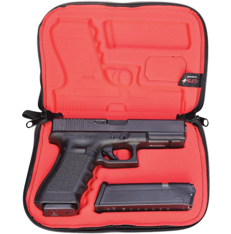 G-Outdoors GPS Molded Pistol Case Black | 4Shooters.com