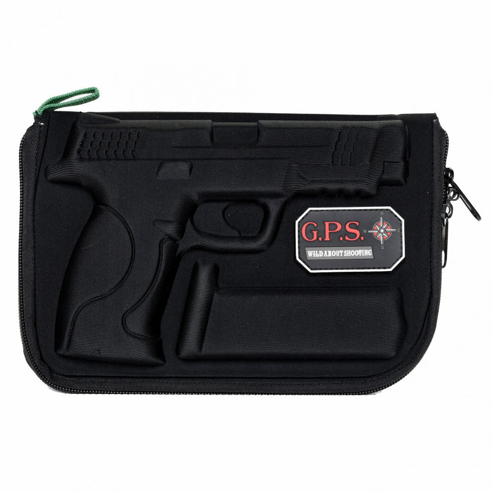 G-Outdoors GPS Molded Pistol Case Black | 4Shooters.com