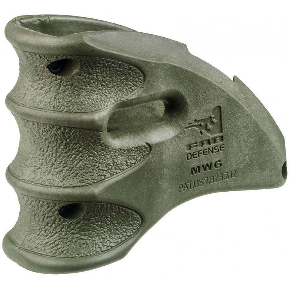 F.A.B. Defense AR Magwell Grip | 4Shooters.com