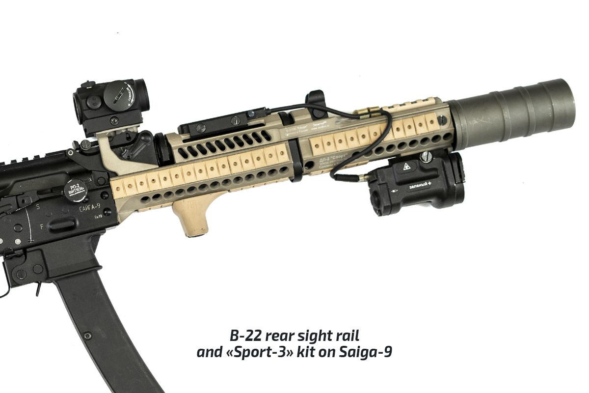 Zenitco B-22 Rail Mount | 4Shooters.com