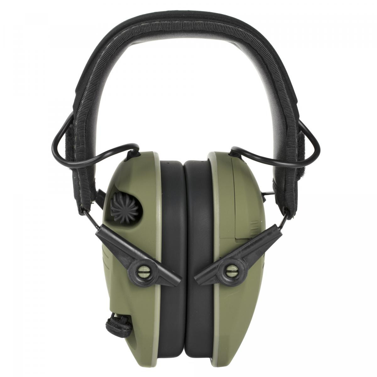 Walker's Razor Slim Electronic Earmuff Patriot w/Flag | 4Shooters.com