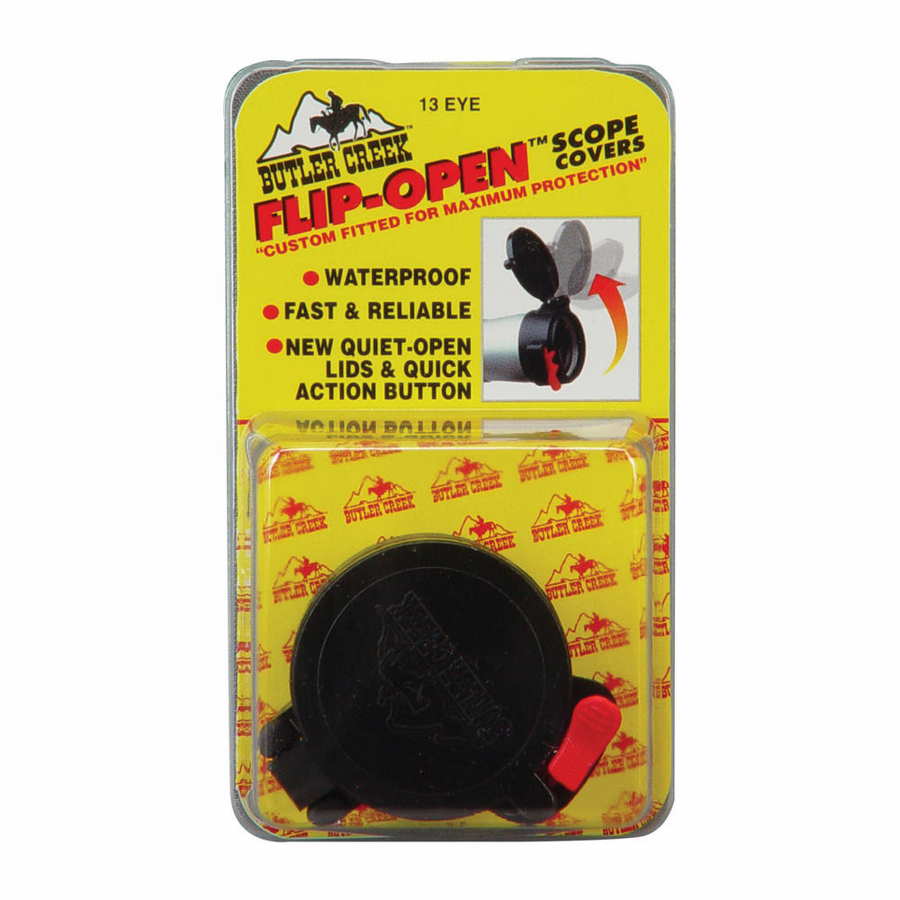 Butler Creek Flip Up Scope Cover Eye | 4Shooters.com