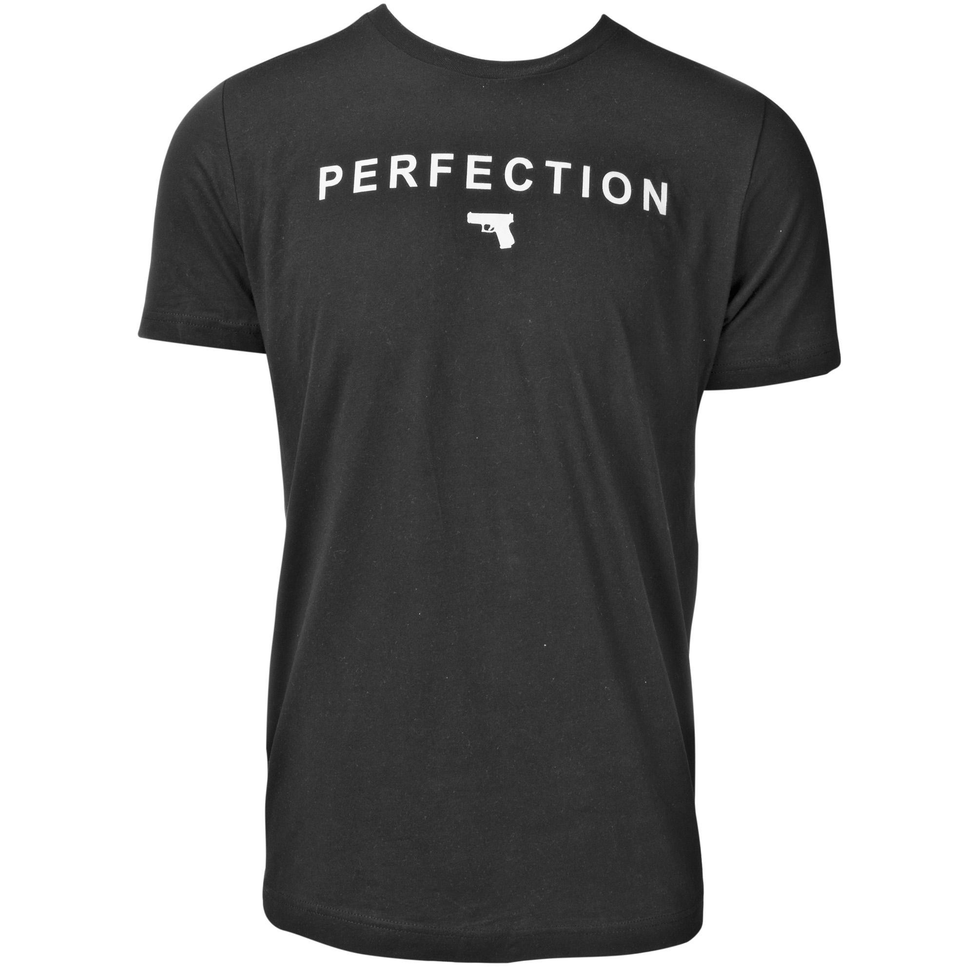 Glock OEM Perfection Pistol Shirt Black | 4Shooters.com