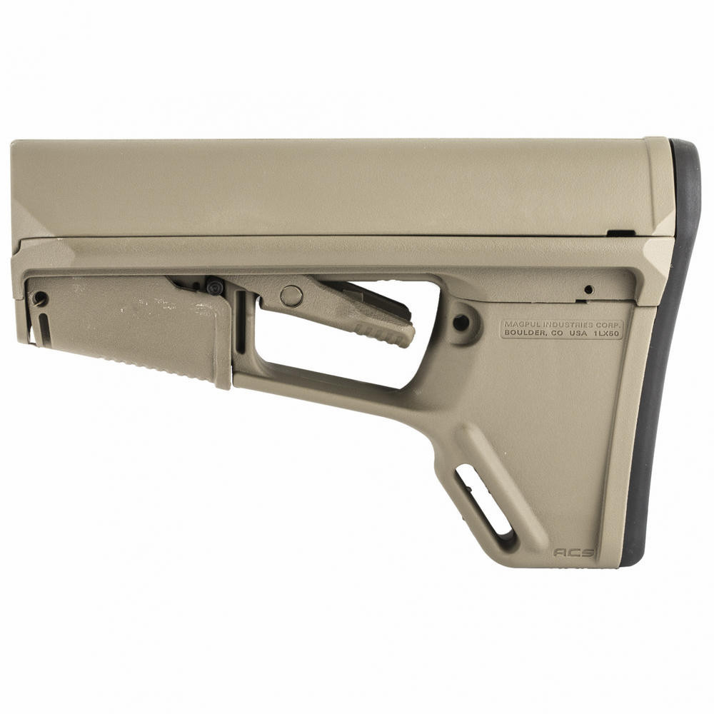 Magpul ACS-L Carbine Stock AR-15 Mil-Spec | 4Shooters.com