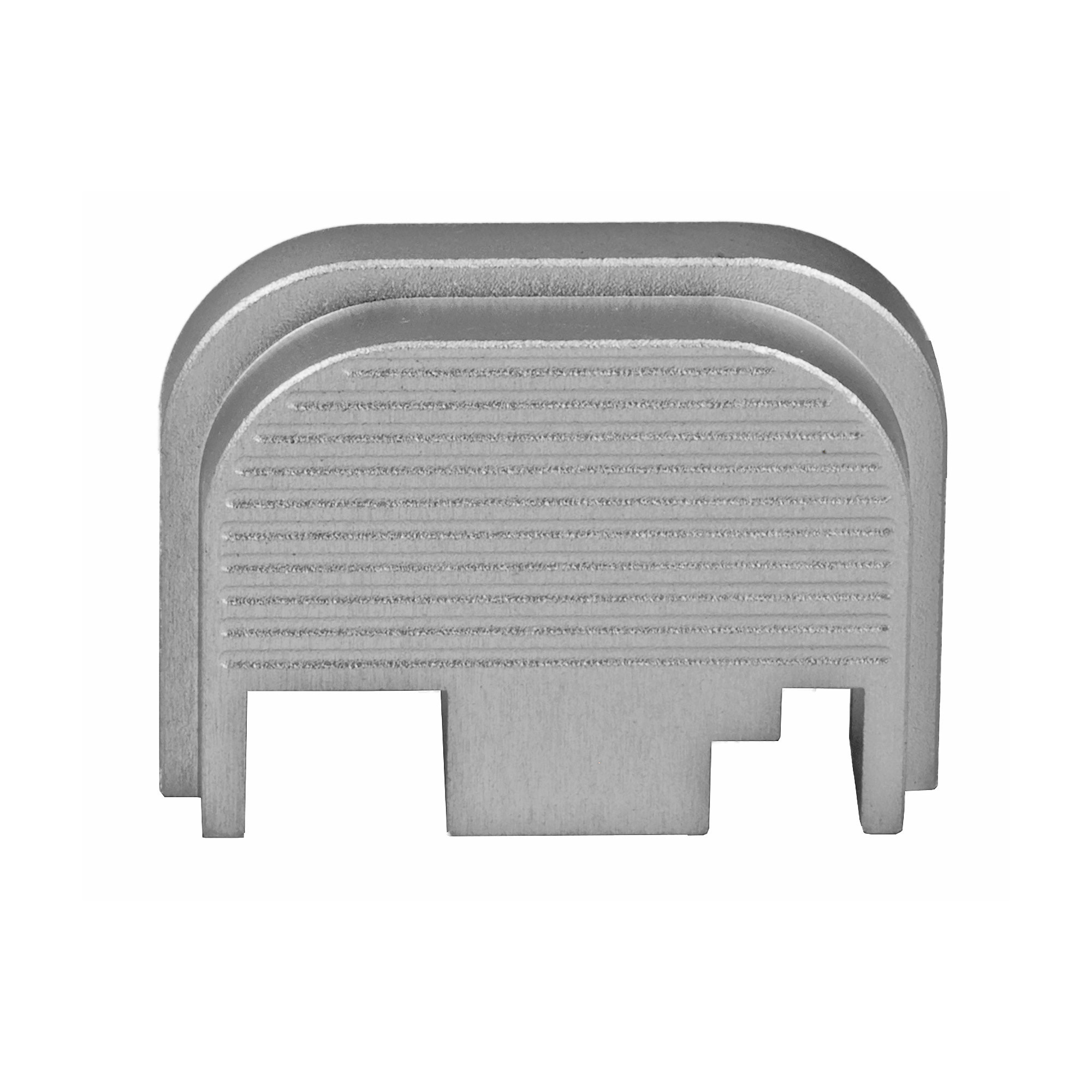 Bastion Slide Plate for Glock Serrated | 4Shooters.com
