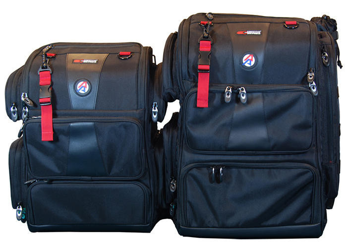 CED/DAA RangePack (medium) - IPSC Shooting Range Bag | 4Shooters.com