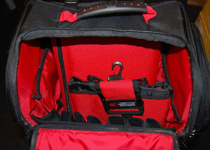 CED/DAA RangePack (medium) - IPSC Shooting Range Bag | 4Shooters.com