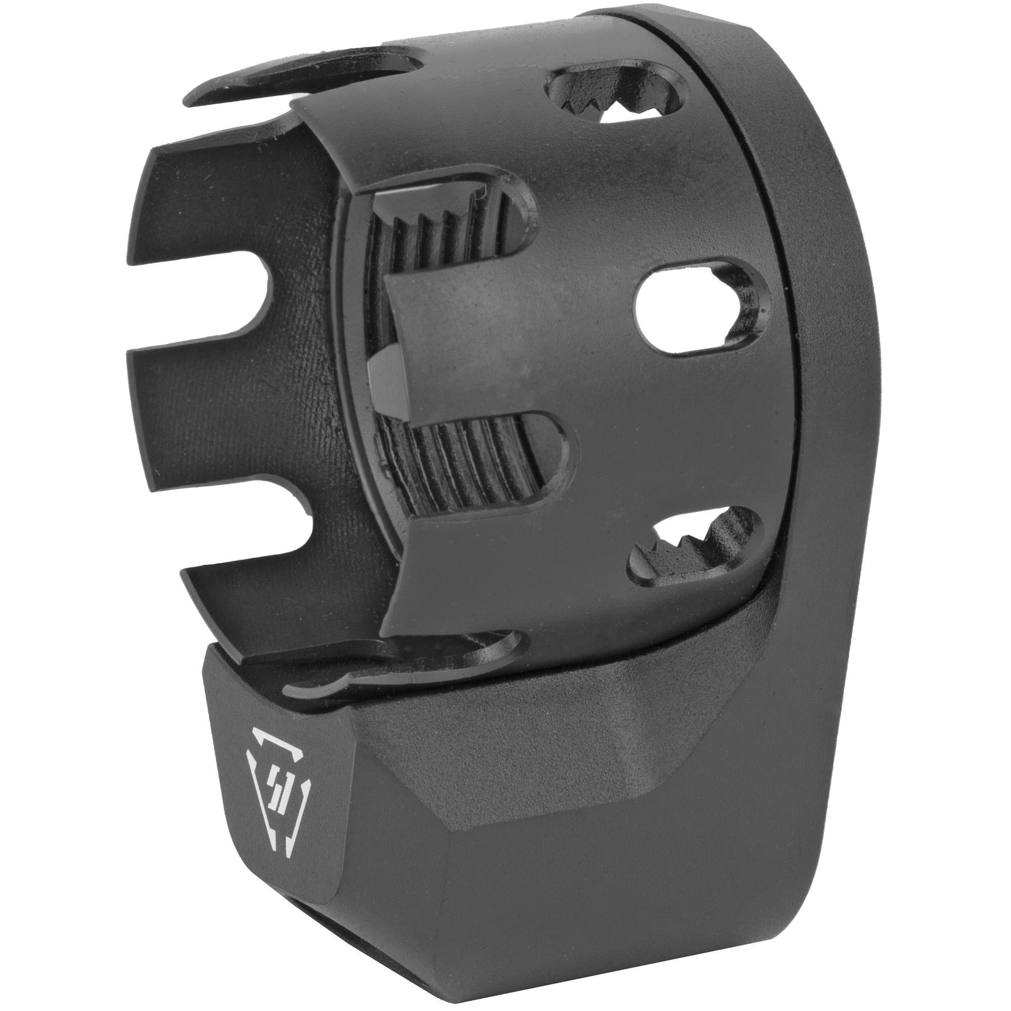 Strike AR-15/AR-308 Enhanced Castle Nut w/QD End Plate | 4Shooters.com