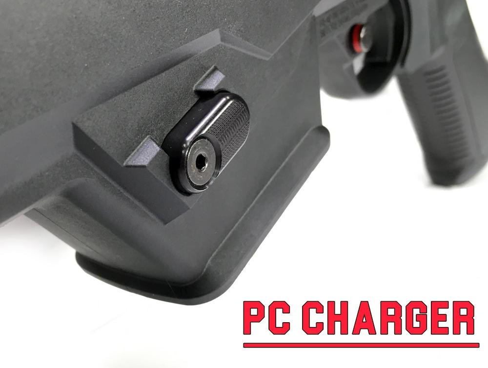 M-Carbo Ruger PC Charger Extended Magazine Release | 4Shooters.com