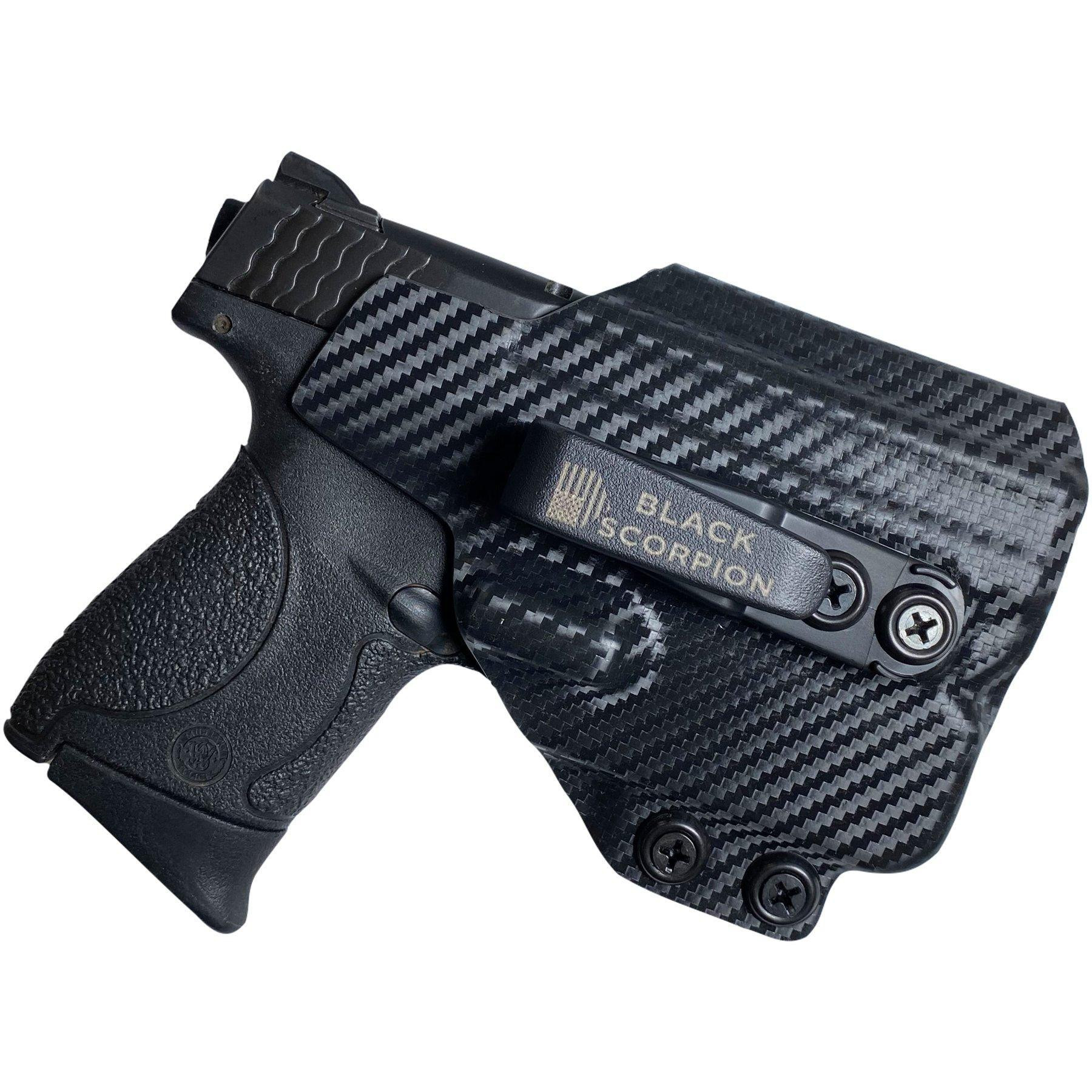 Black Scorpion IWB Belt Wing Tuckable Holster w/Flashlight | 4Shooters.com