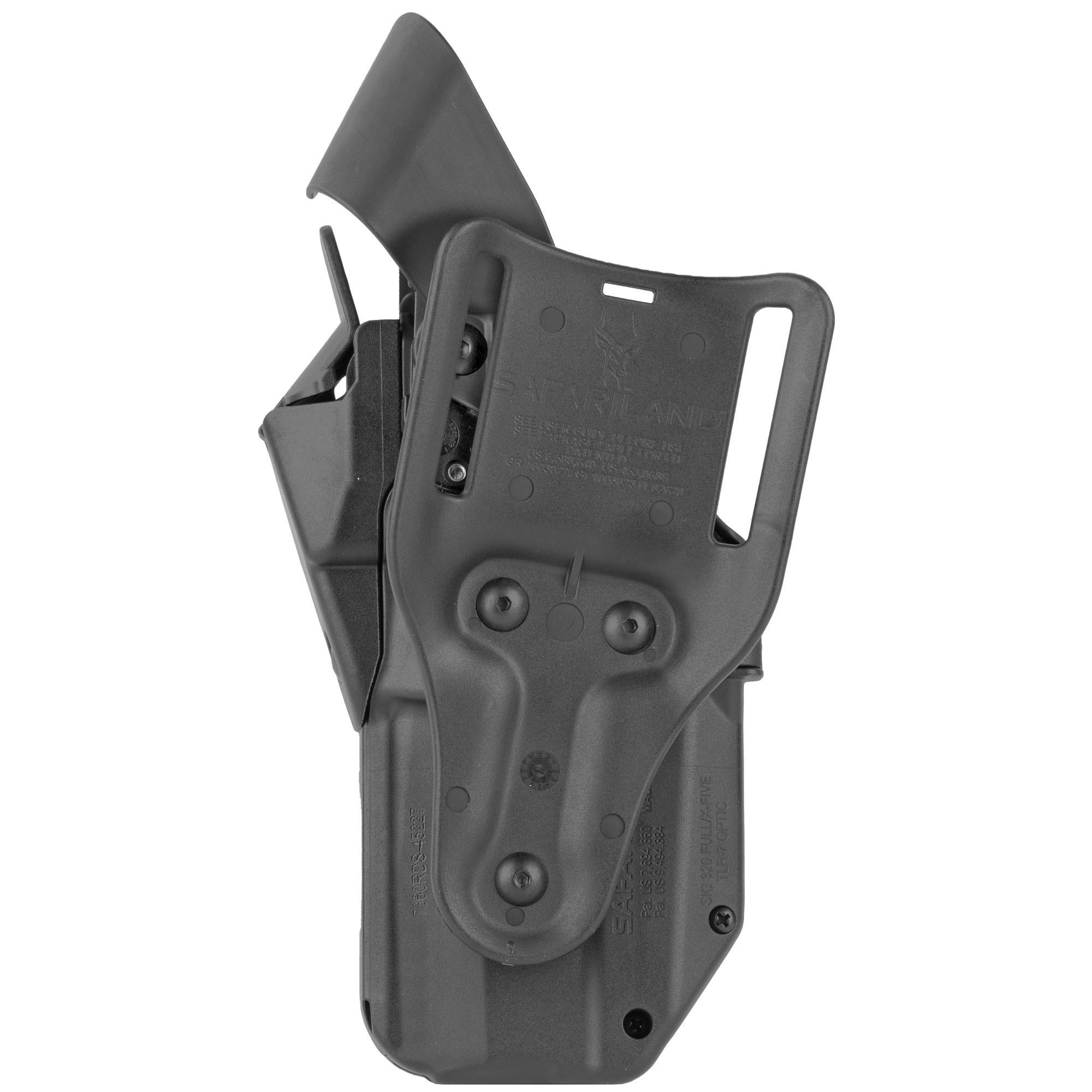 Safariland 7360RDS ALS/SLS Mid-Ride Level-III Holster | 4Shooters.com