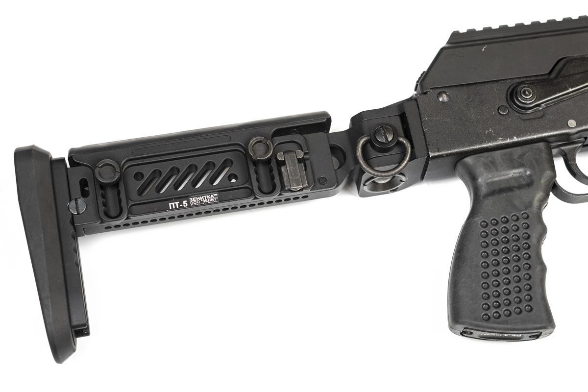 Zenitco PT-5 AKM Buttstock | 4Shooters.com