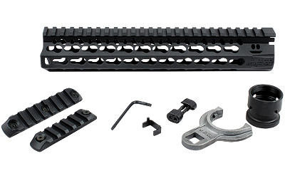 BCM Gunfighter KeyMod Rail 5.56 Black | 4Shooters.com