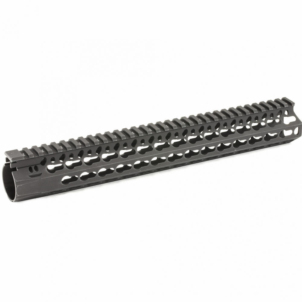 BCM Alpha 5.56 KeyMod Rail Black | 4Shooters.com