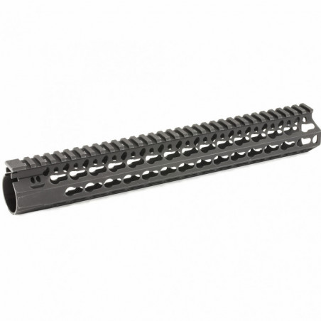 BCM Alpha 5.56 KeyMod Rail Black | 4Shooters.com