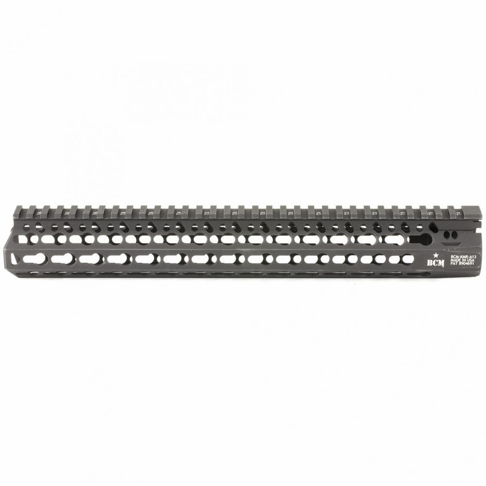 BCM Alpha 5.56 KeyMod Rail Black | 4Shooters.com