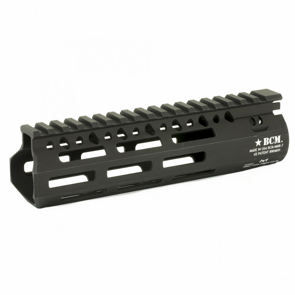 BCM Gunfighter MCMR Rail 5.56 M-LOK Black | 4Shooters.com