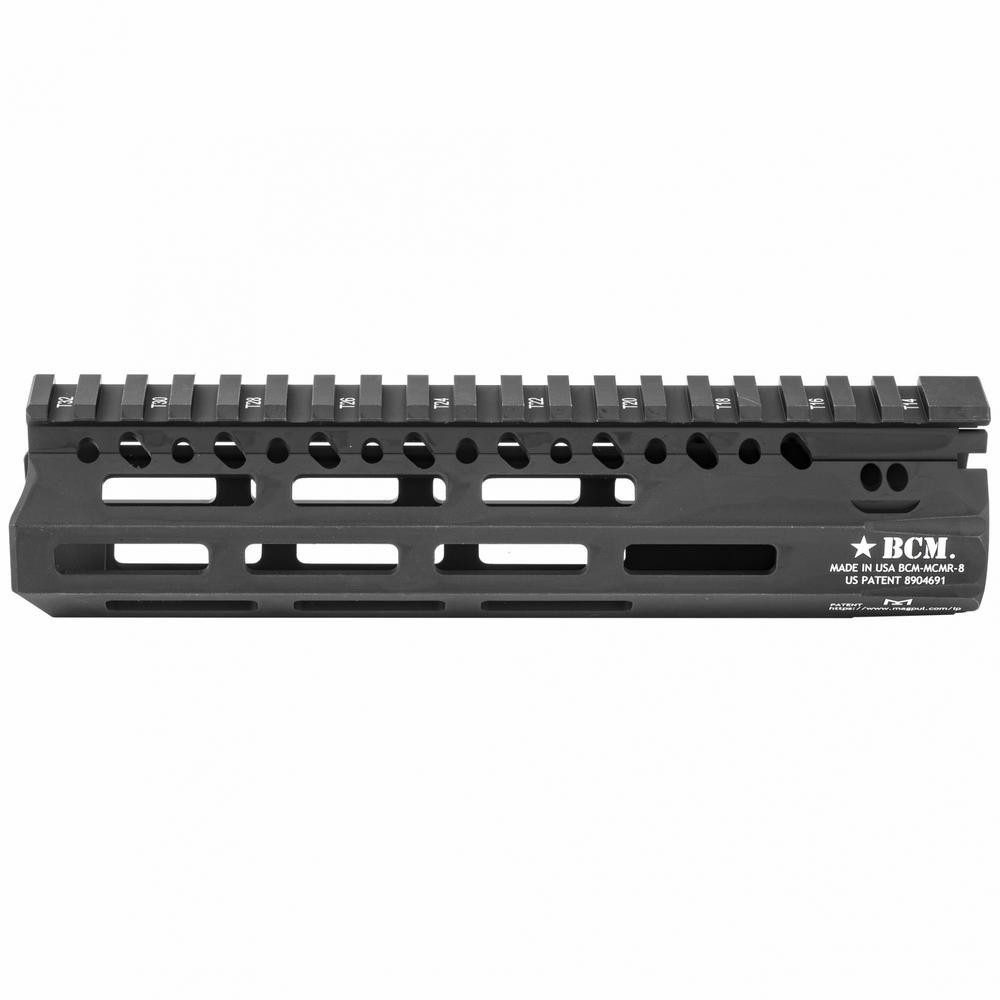 BCM Gunfighter MCMR Rail 5.56 M-LOK Black | 4Shooters.com