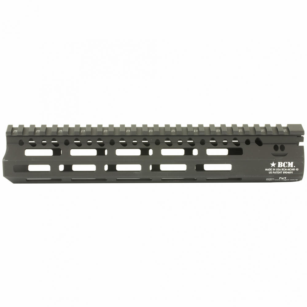 BCM Gunfighter MCMR Rail 5.56 M-LOK Black | 4Shooters.com