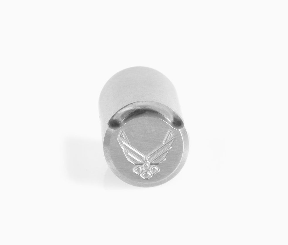 EGW Monogrammed Spring Plug SS Logo | 4Shooters.com