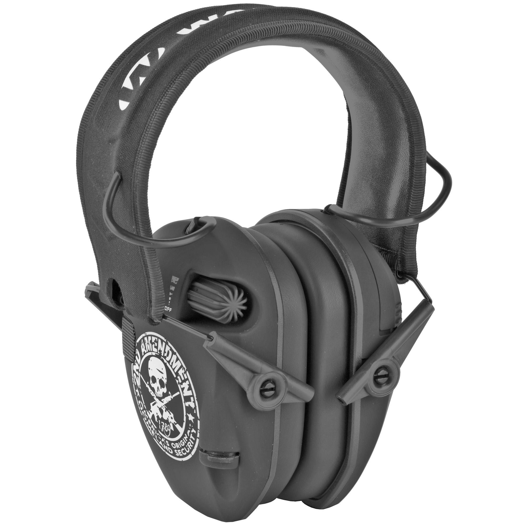 Walker's Razor Freedom Electronic Earmuff | 4Shooters.com