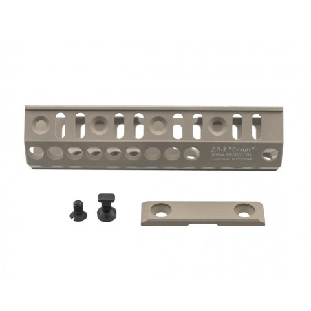 Zenitco DL-2 Additional Attachment Rail AK | 4Shooters.com