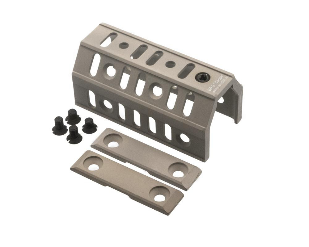 Zenitco DL-3 Additional Attachment Rail | 4Shooters.com