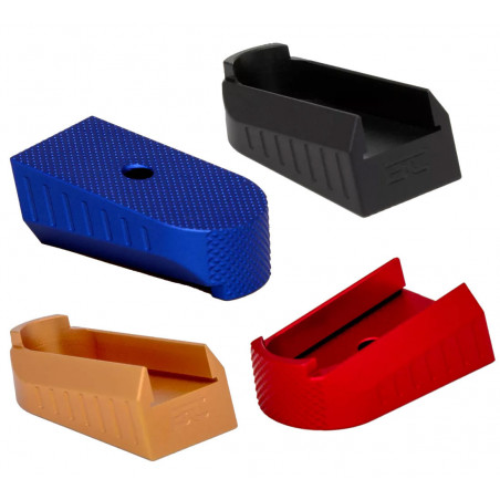 Boss Components 1911 Bul/Mec-Gar Base Pads Aluminum | 4Shooters.com