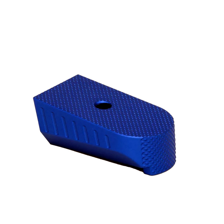 Boss Components 1911 Bul/Mec-Gar Base Pads Aluminum | 4Shooters.com