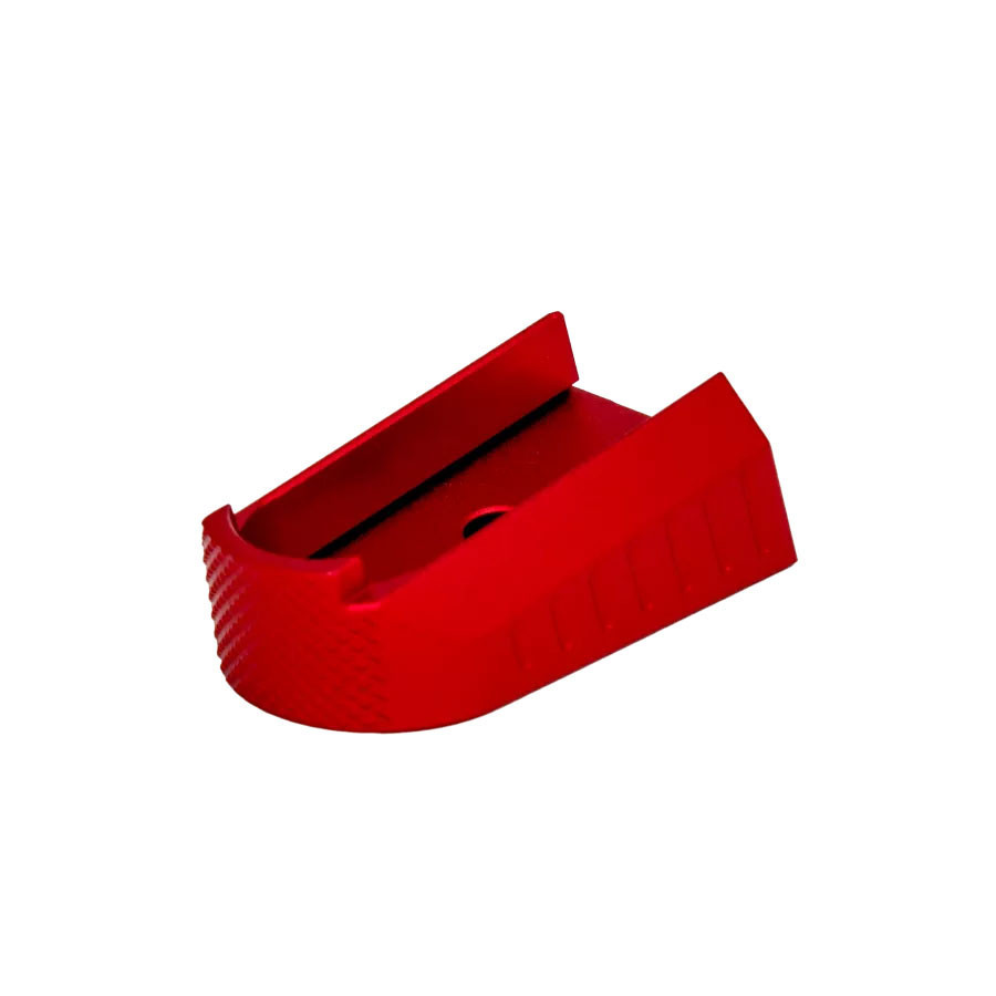 Boss Components 1911 Bul/Mec-Gar Base Pads Aluminum | 4Shooters.com