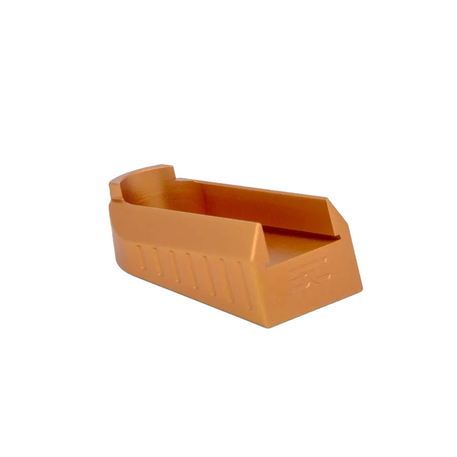 Boss Components 1911 Bul/Mec-Gar Base Pads Aluminum | 4Shooters.com