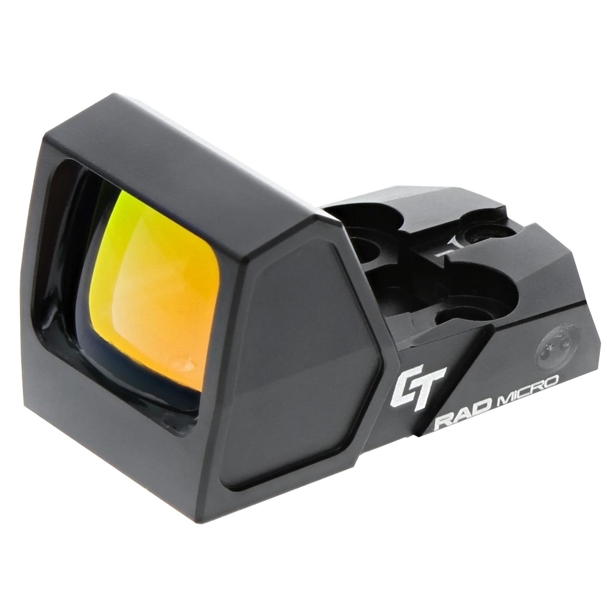 CTC RAD Micro Compact Open Reflex Sight | 4Shooters.com