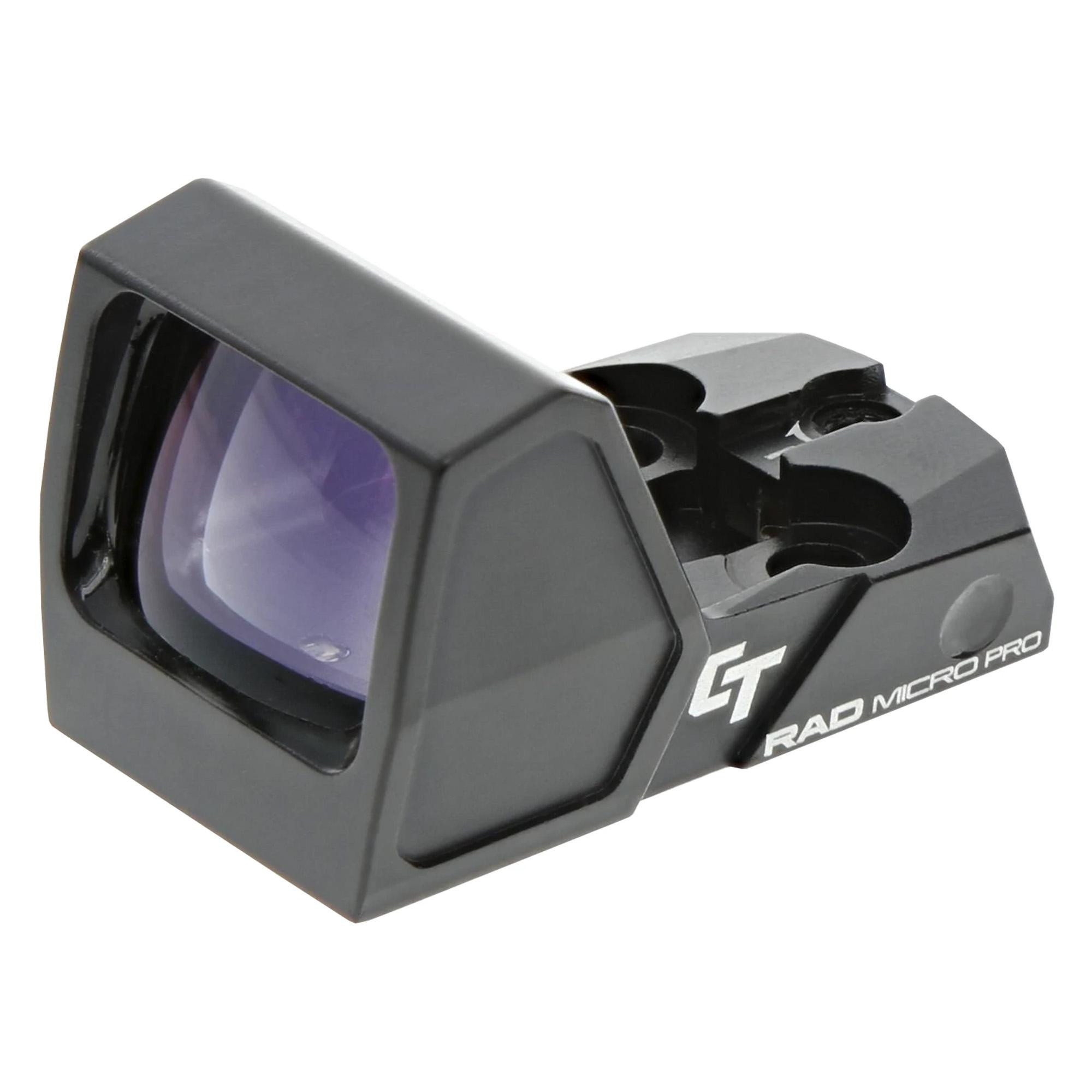 CTC RAD Micro Pro Compact Open Reflex Sight | 4Shooters.com