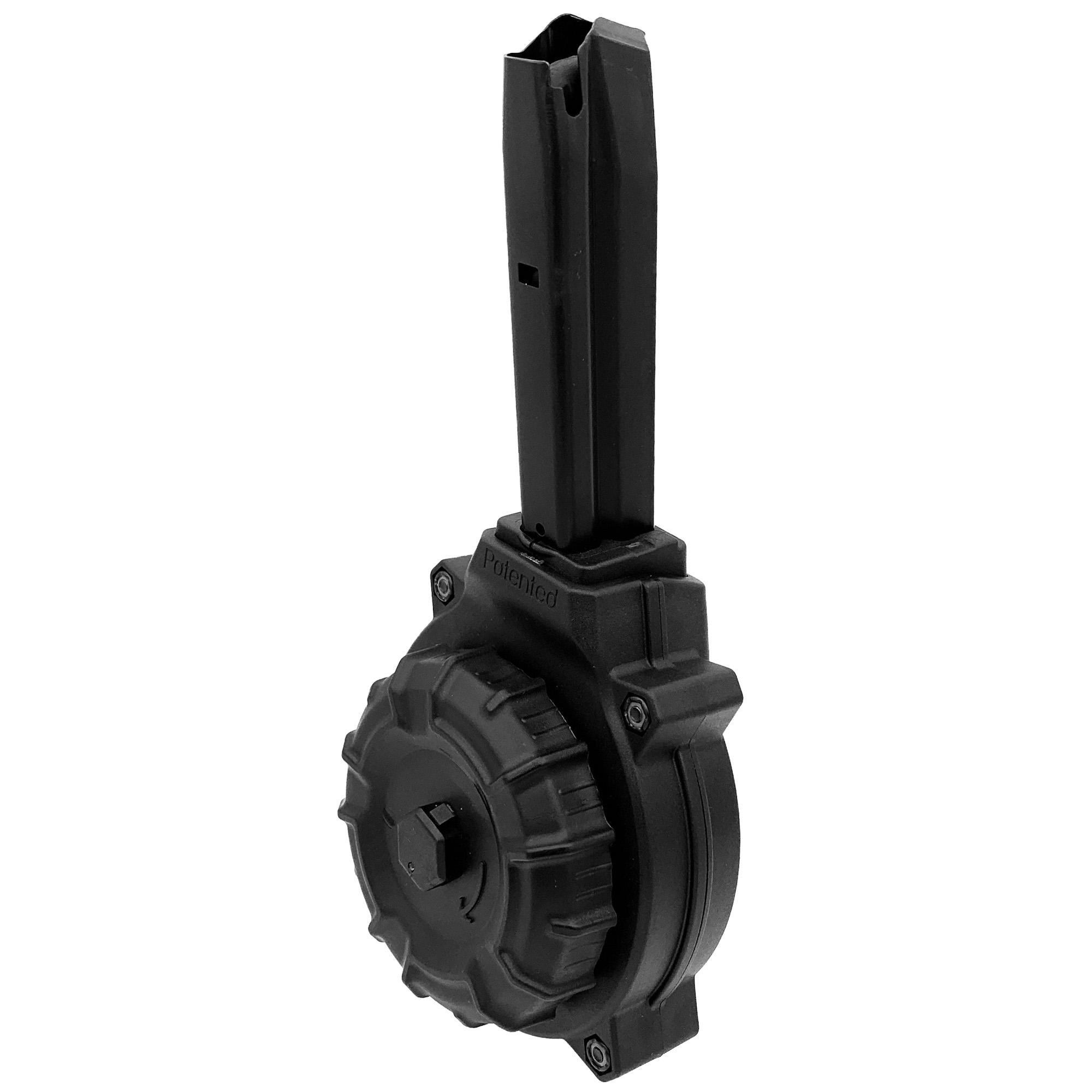 ProMag Drum Magazine 40S&W 50Rd Black | 4Shooters.com