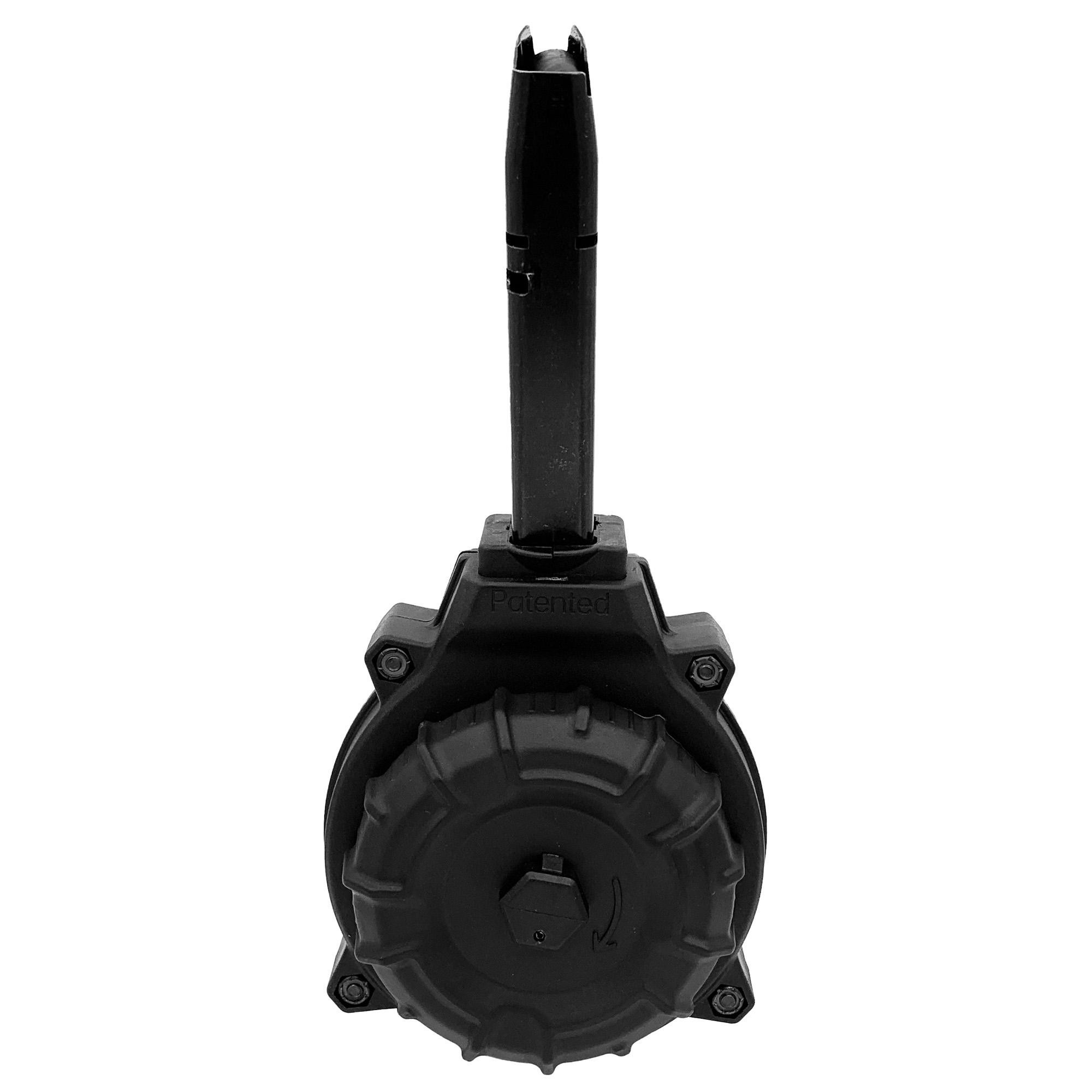 ProMag Drum Magazine 40S&W 50Rd Black | 4Shooters.com