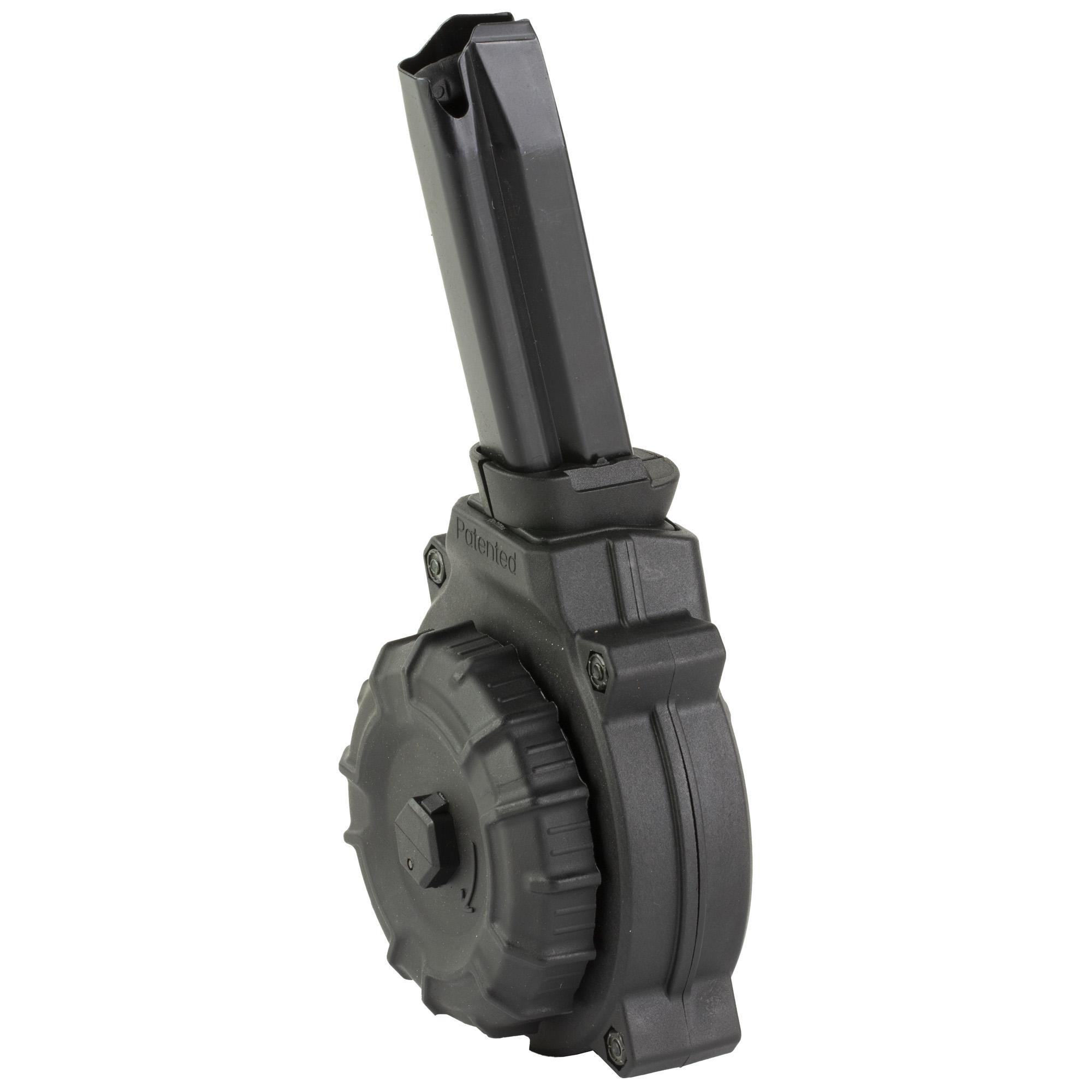ProMag Drum Magazine 40S&W 50Rd Black | 4Shooters.com