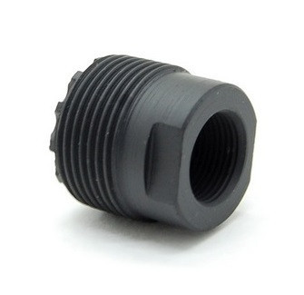 AK Adapter 14x1L Thread to 24x1.5 by ME | 4Shooters.com