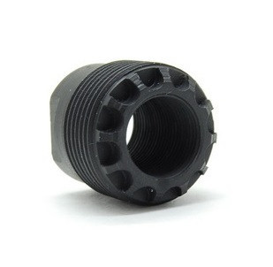 AK Adapter 14x1L Thread to 24x1.5 by ME | 4Shooters.com
