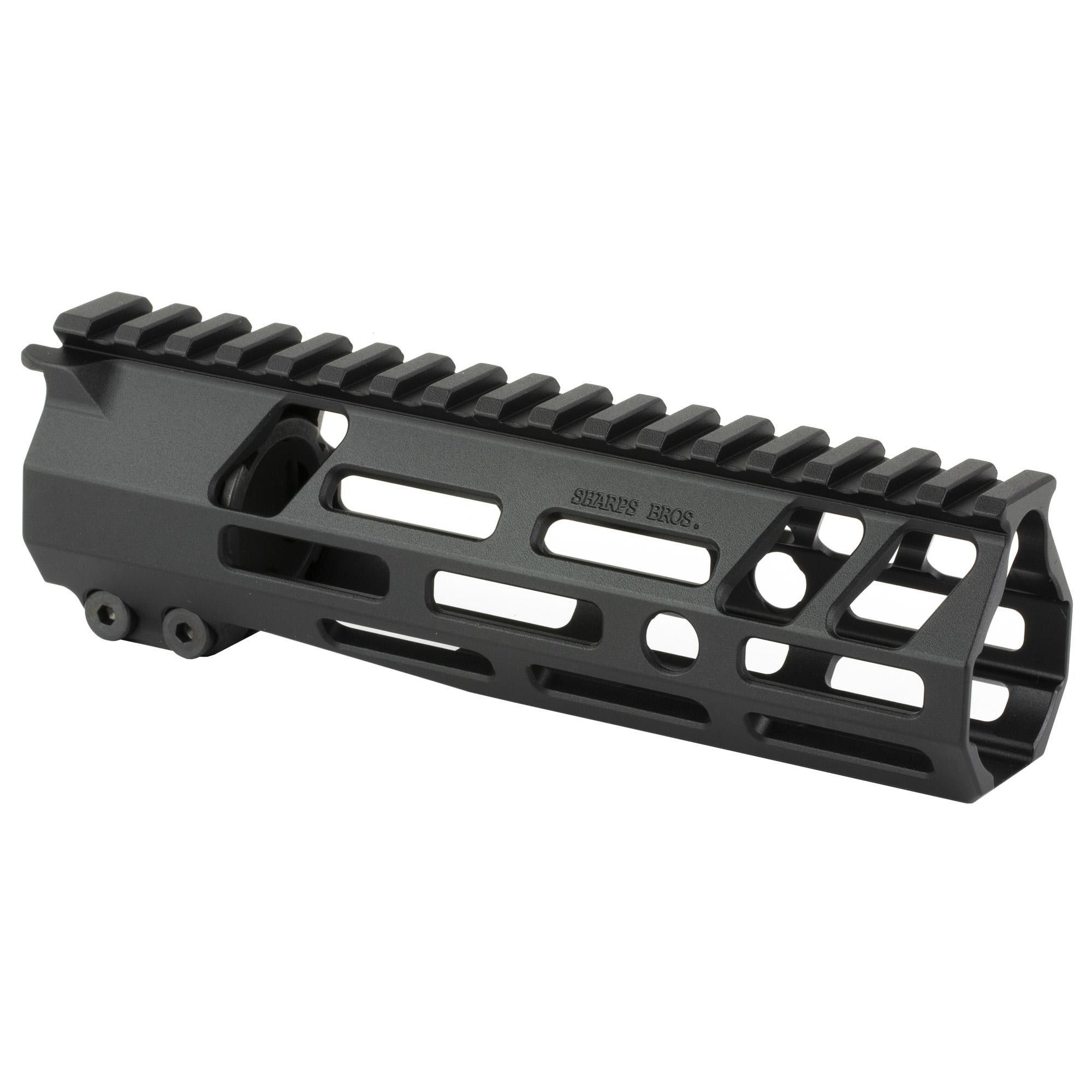 Sharps M-LOK Handguard Full Top AR-15 Rail Black | 4Shooters.com