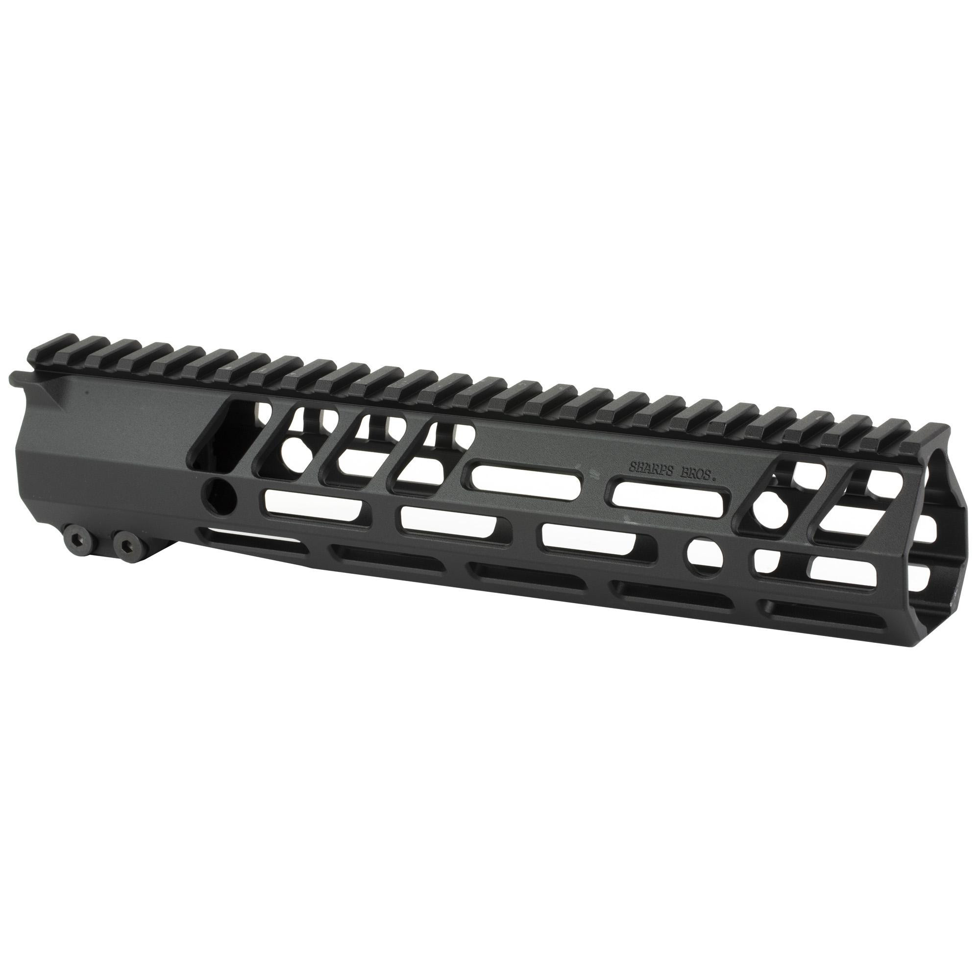 Sharps M-LOK Handguard Full Top AR-15 Rail Black | 4Shooters.com