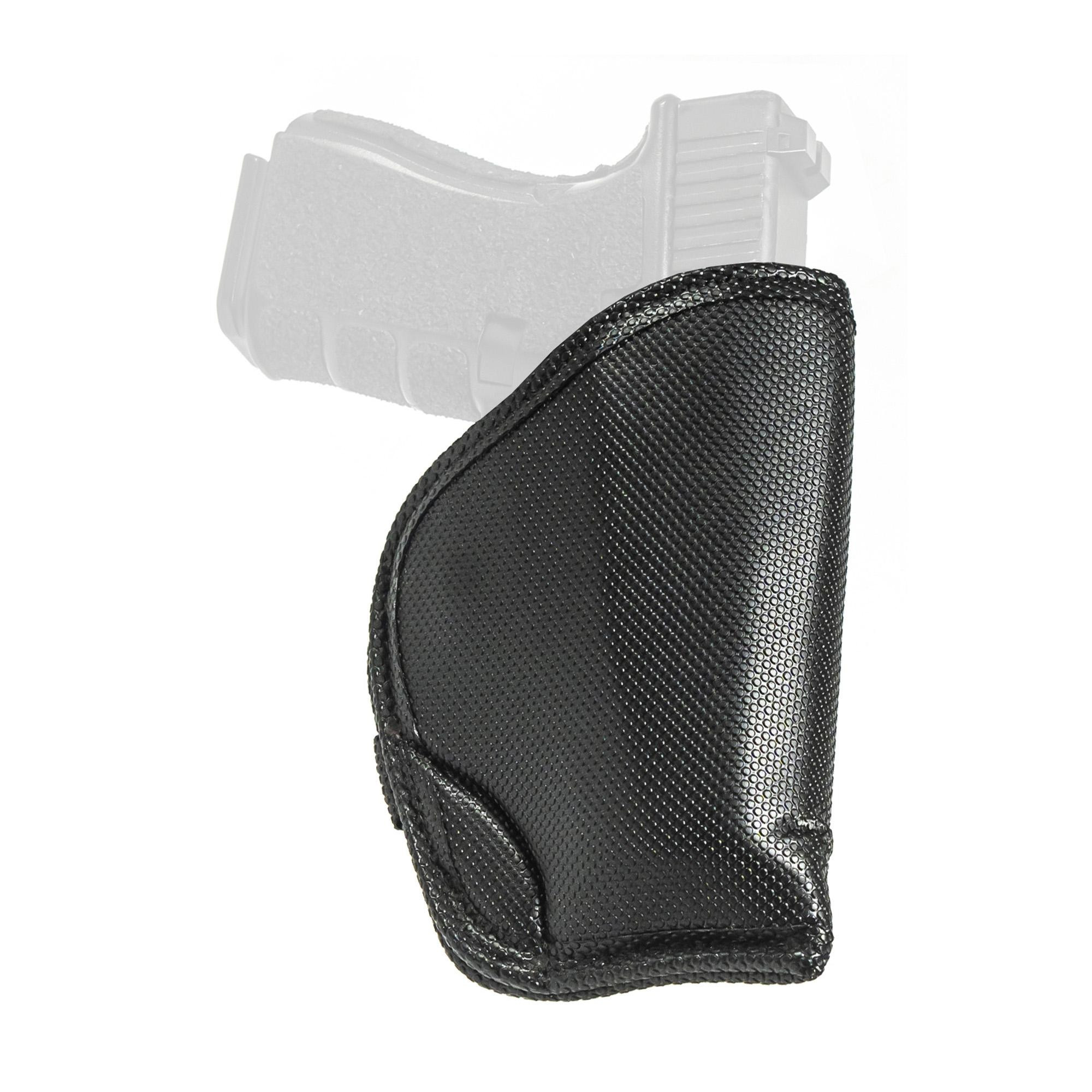 Tagua Gecko No Clip No Slip Pocket Holster Ambi Black | 4Shooters.com