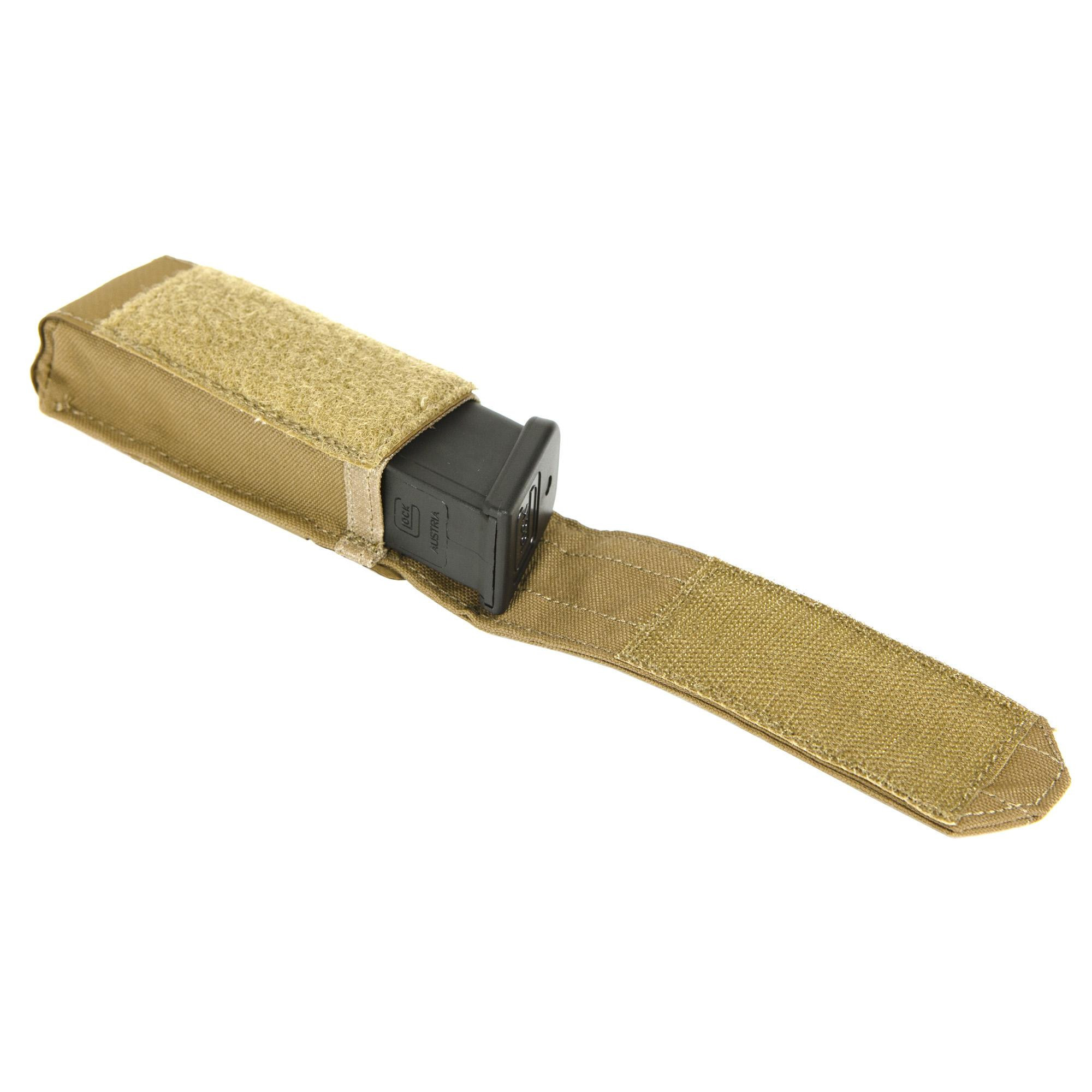 Blue Force Single Pistol Magazine Pouch Flap | 4Shooters.com