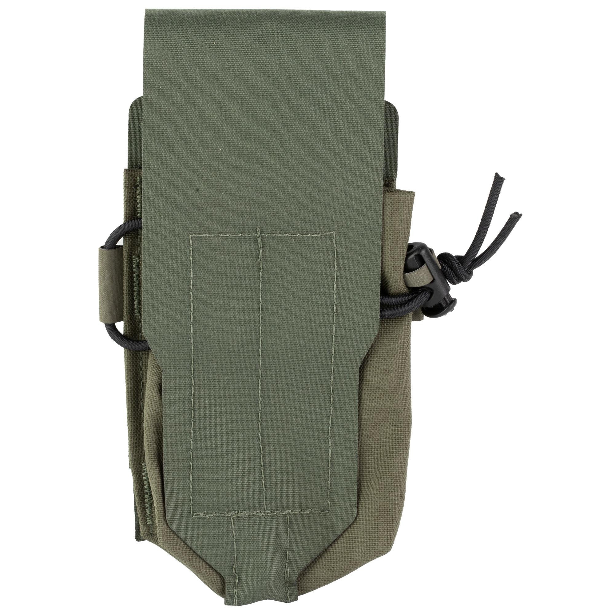 Blue Force Double M4 Magazine Pouch Flap | 4Shooters.com
