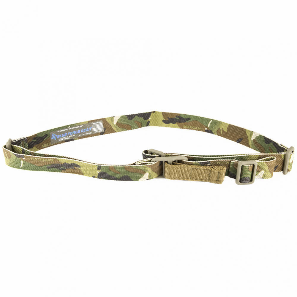 Blue Force Vickers 2-Point Combat Sling w/TriGlide | 4Shooters.com